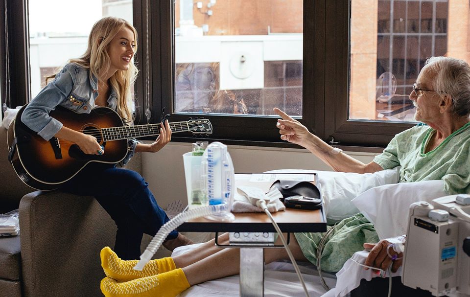 Spotlight: Musicians on Call - Er zit muziek in mijn leven